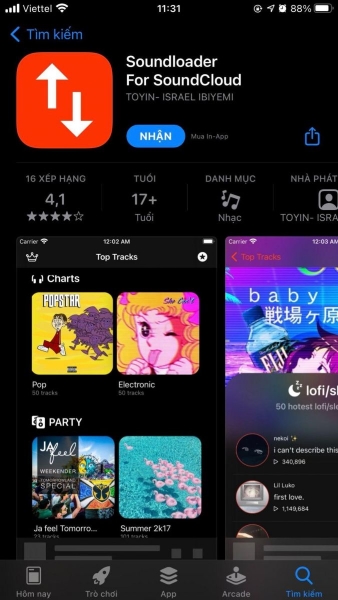 Cách tải nhạc SoundCloud về điện thoại miễn phí cực nhanh